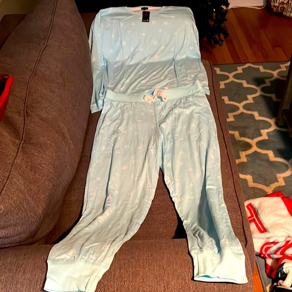 cozy zoe | Intimates & Sleepwear | A Large Pair Of Baby Blue Pajamas ...